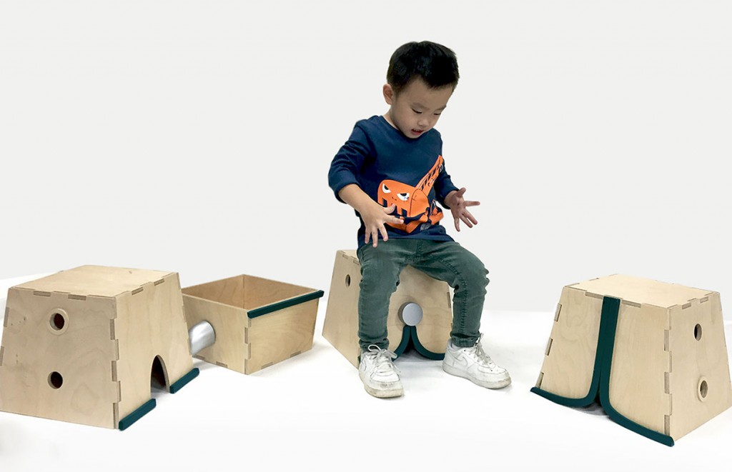 Toy Stool – a play furniture by Namyoung Kim | afilii