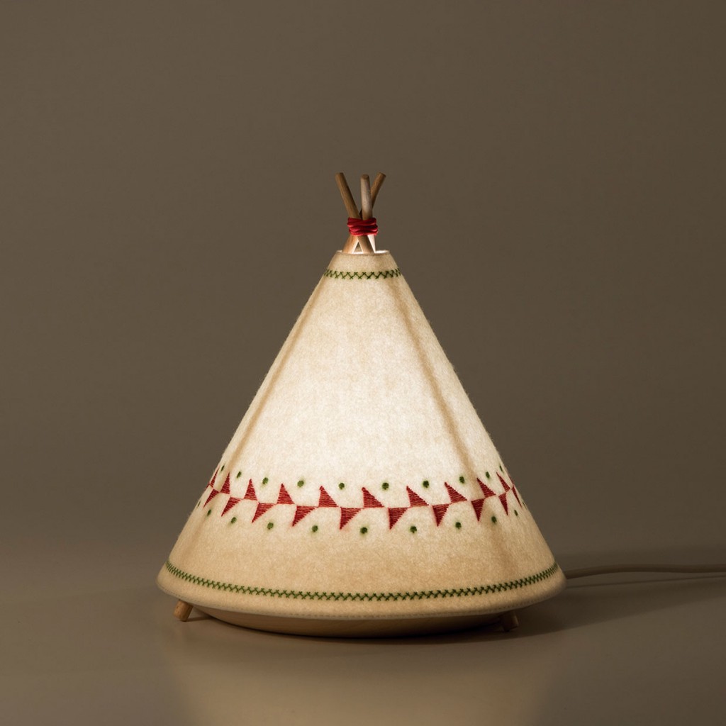 Meet Javier Herrero, designer of the Tipi - light for children | afilii