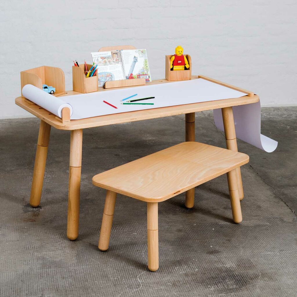 growing table by pure position desk for children that grows with them