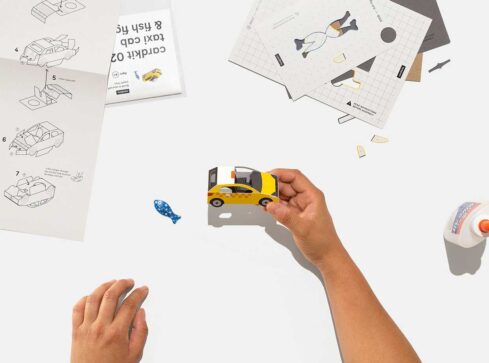 CREATIVE TOYS MADE OF CARDBOARD Cardkits | Protoype