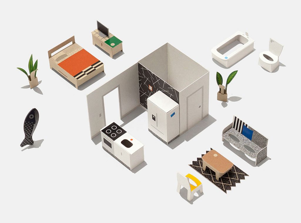 CREATIVE TOYS MADE OF CARDBOARD Cardkits | Protoype