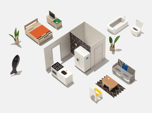 CREATIVE TOYS MADE OF CARDBOARD Cardkits | Protoype