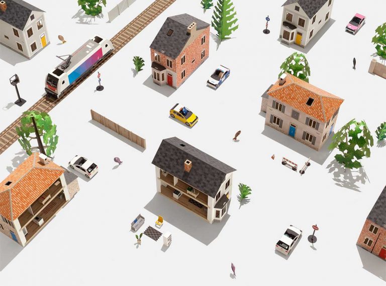 CREATIVE TOYS MADE OF CARDBOARD Cardkits | Protoype