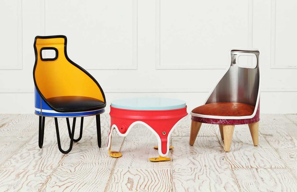 FIXUPCYCLING – chair for children by Sang Jung Lee