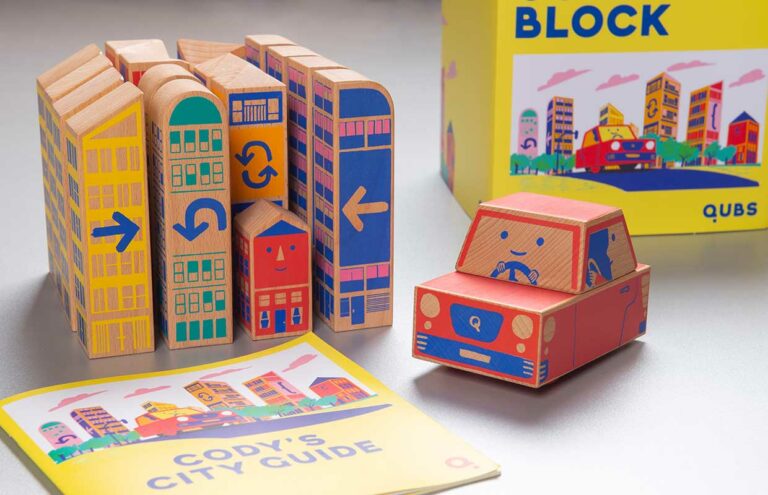 CODYBLOCK – creative wooden building blocks by Oscar Lhermitte | afilii