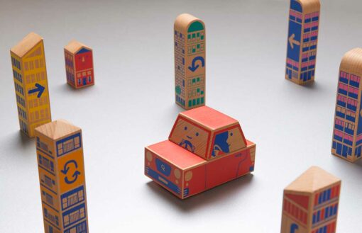 CODYBLOCK – creative wooden building blocks by Oscar Lhermitte | afilii