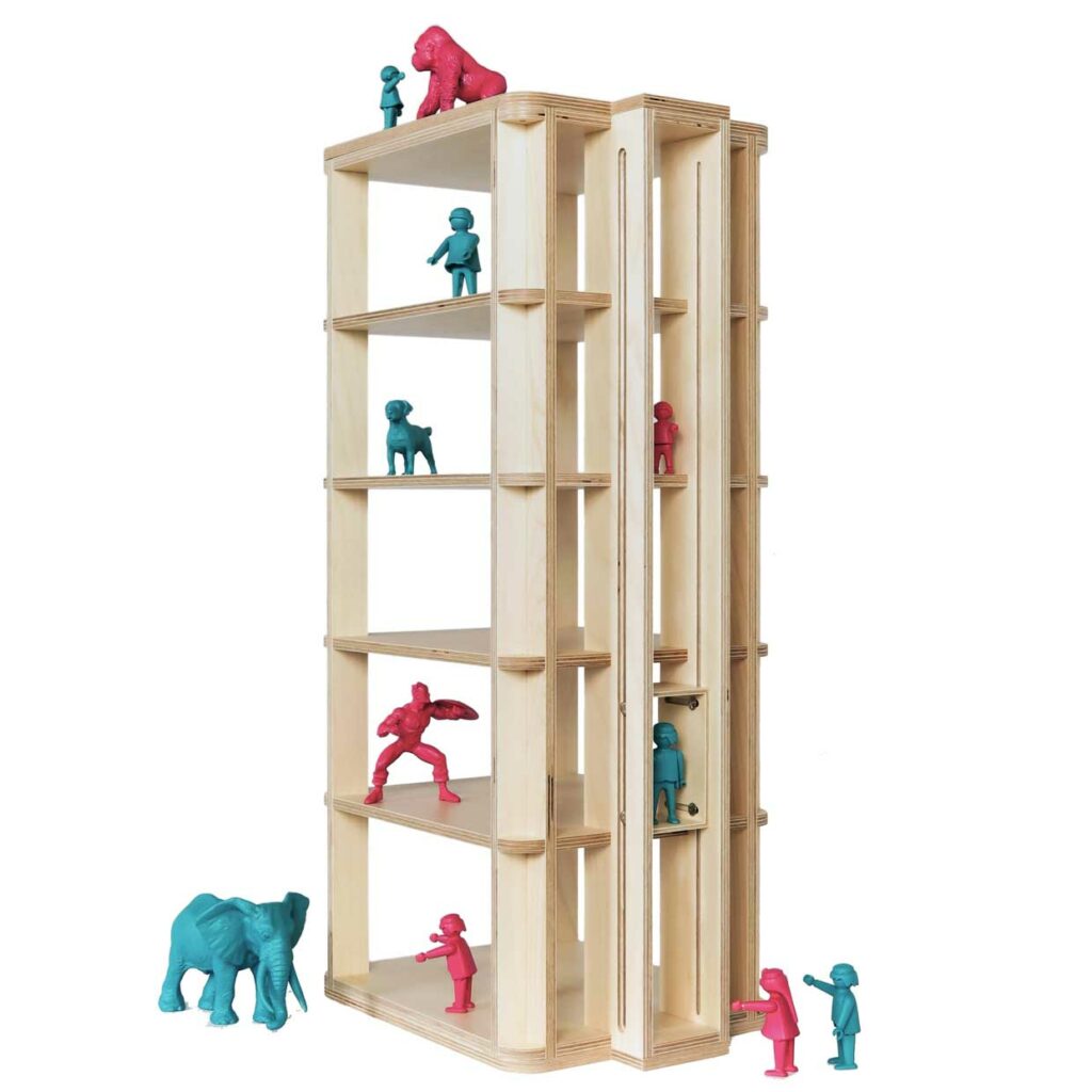 Olabaa - architectual wooden building blocks by Adriana Salvat | afilii