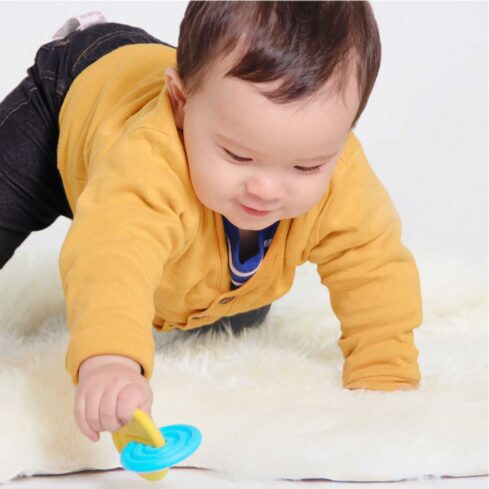 Touching knowledge: how children learn through touching | afilii