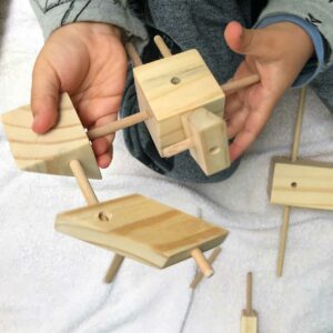 Kit Tangram – educational wooden toys for children by Bruna Kim | afilii