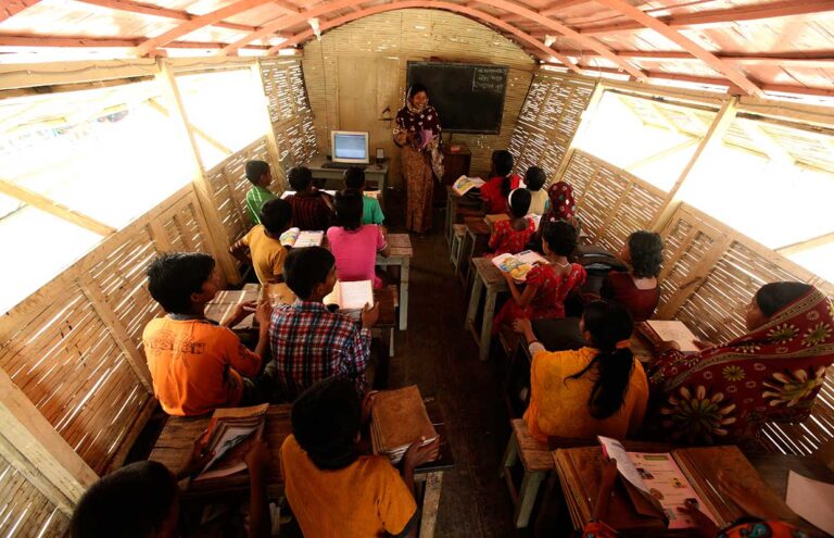 Floating schools in Bangladesh Interview with Mohammed Rezwan