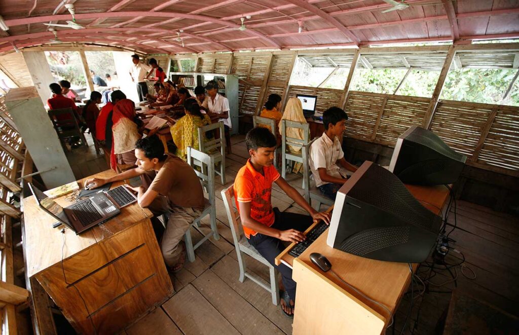 Floating schools in Bangladesh Interview with Mohammed Rezwan