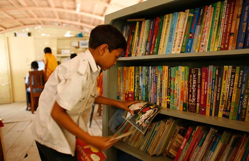 Floating schools in Bangladesh Interview with Mohammed Rezwan