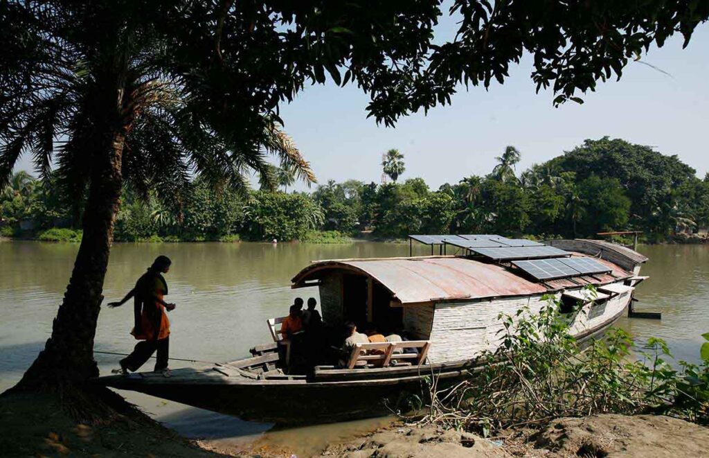 Floating schools in Bangladesh Interview with Mohammed Rezwan