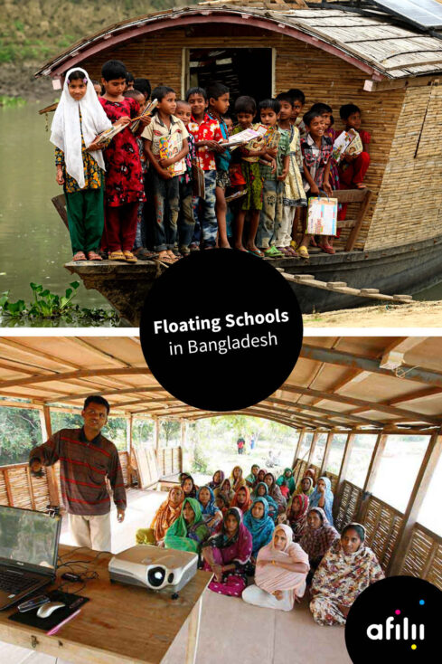 Floating schools in Bangladesh Interview with Mohammed Rezwan