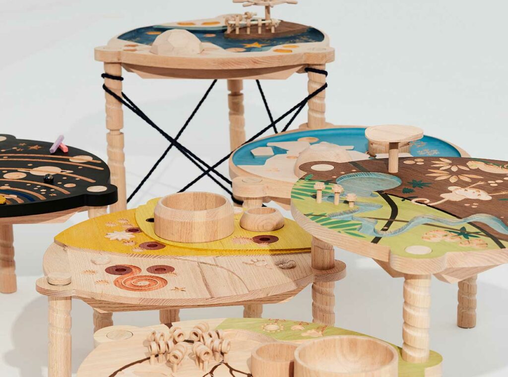 Cooplay: play table round by Irena Vent discover now