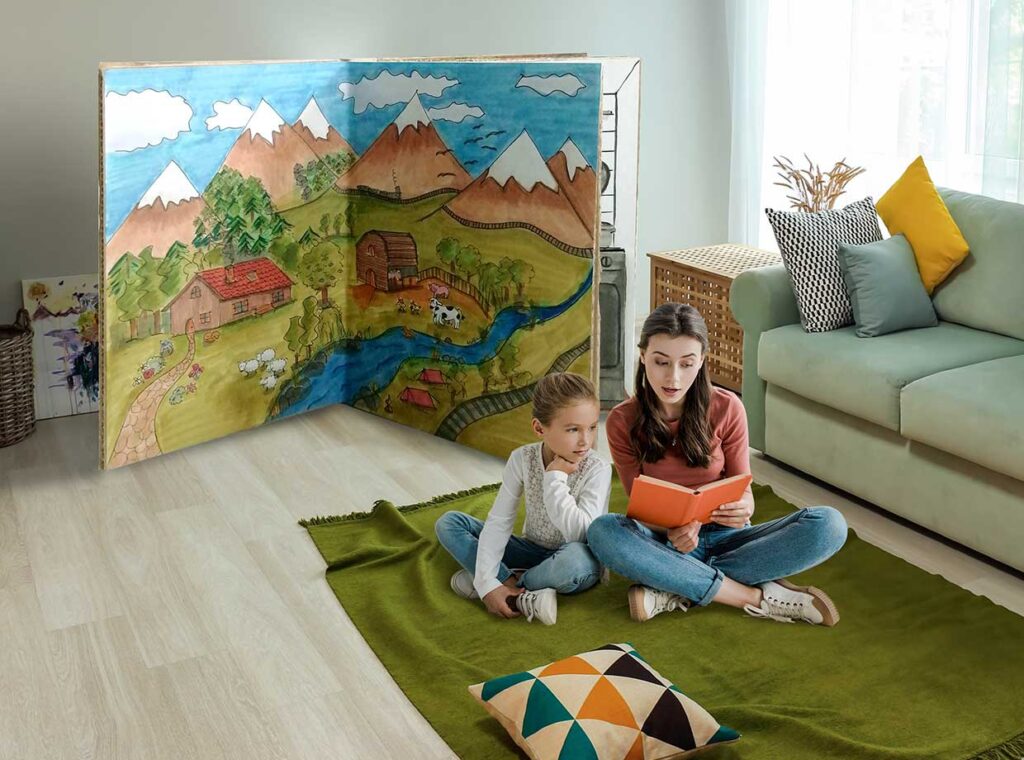 Big Book – literary play furniture by Maria Roberta Russi | afilii