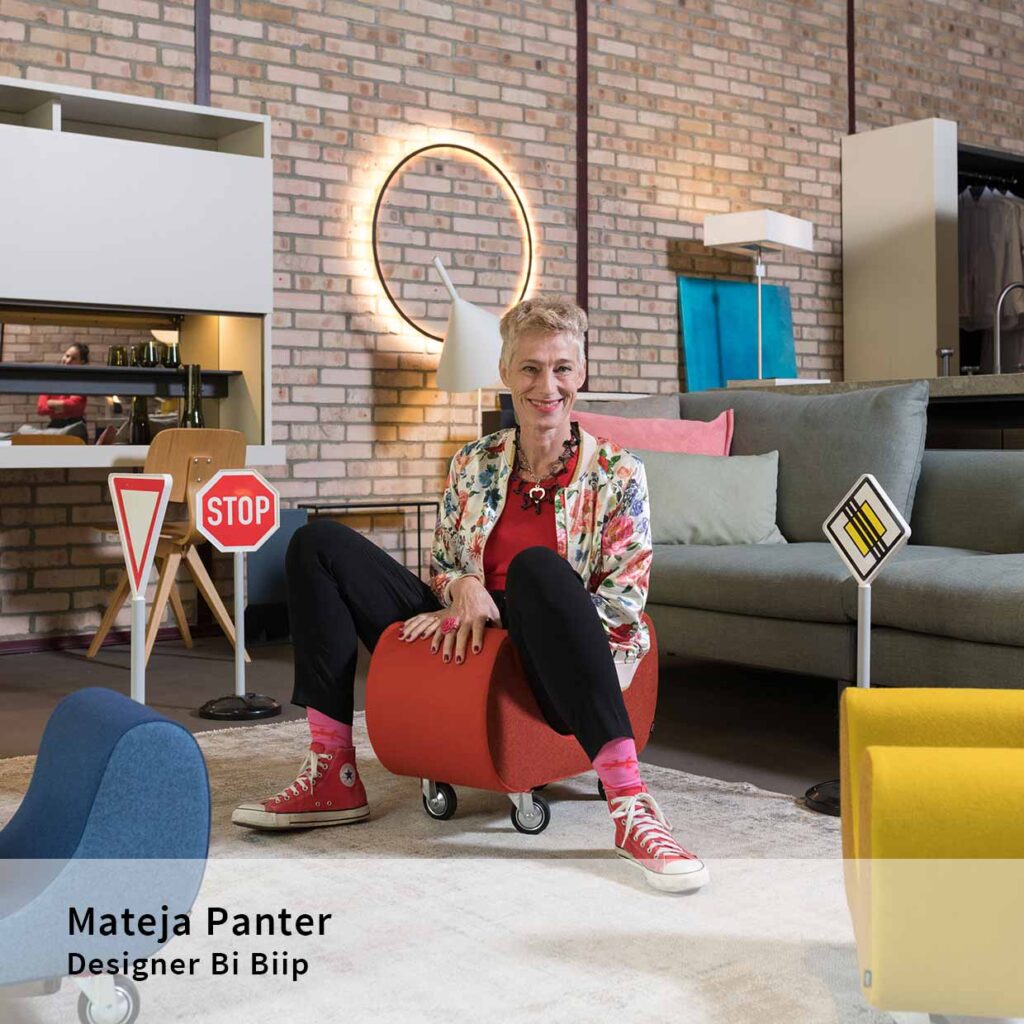 Bi Biip Padded ride on toy for 1 year old discover here