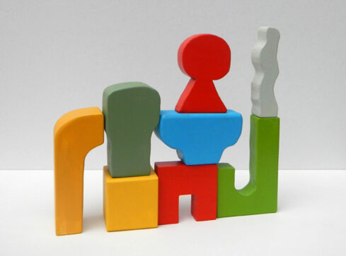 Group Group by Nathan Paul Rice: wooden building blocks | afilii