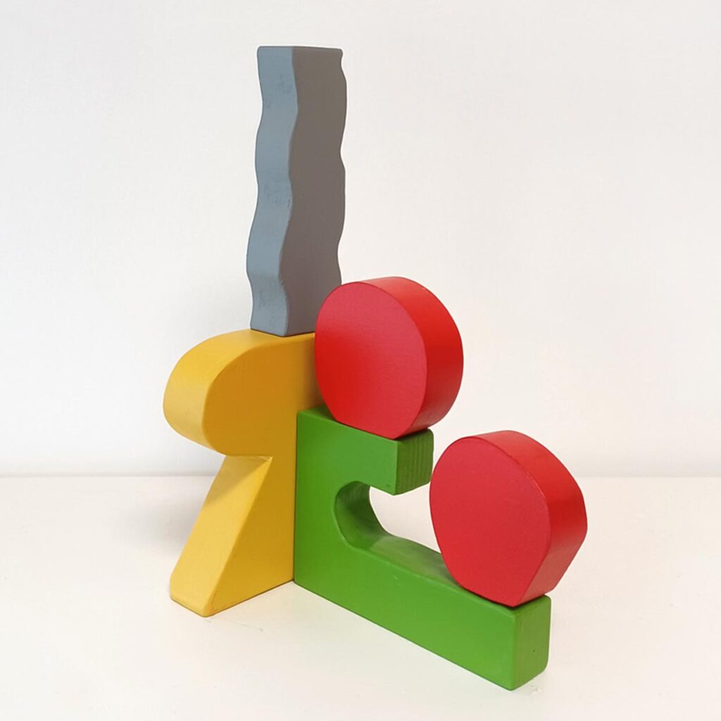 Group Group by Nathan Paul Rice: wooden building blocks | afilii