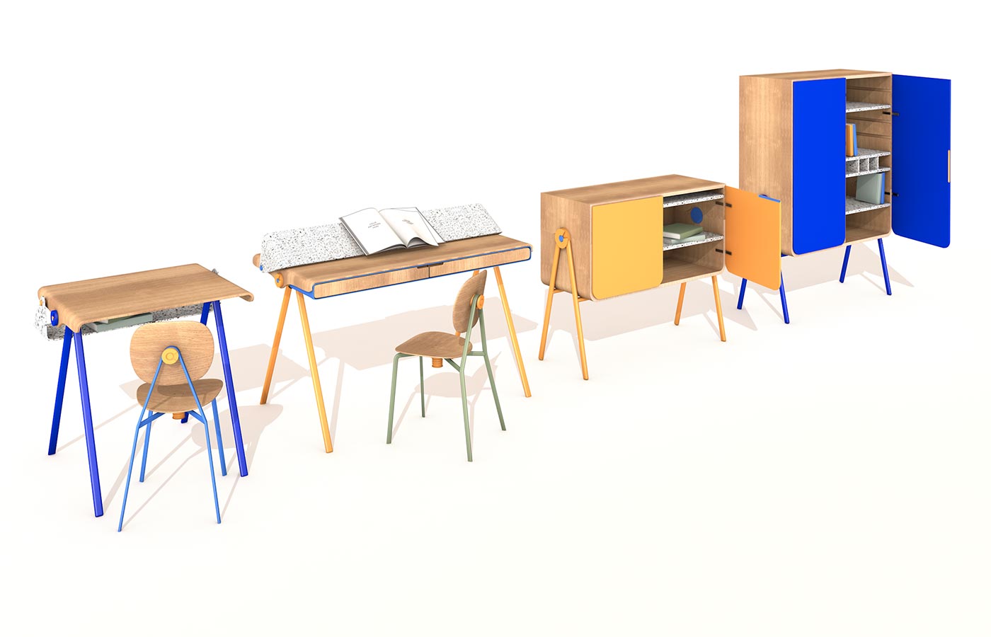 Cadence: school furniture & classroom furniture | afilii