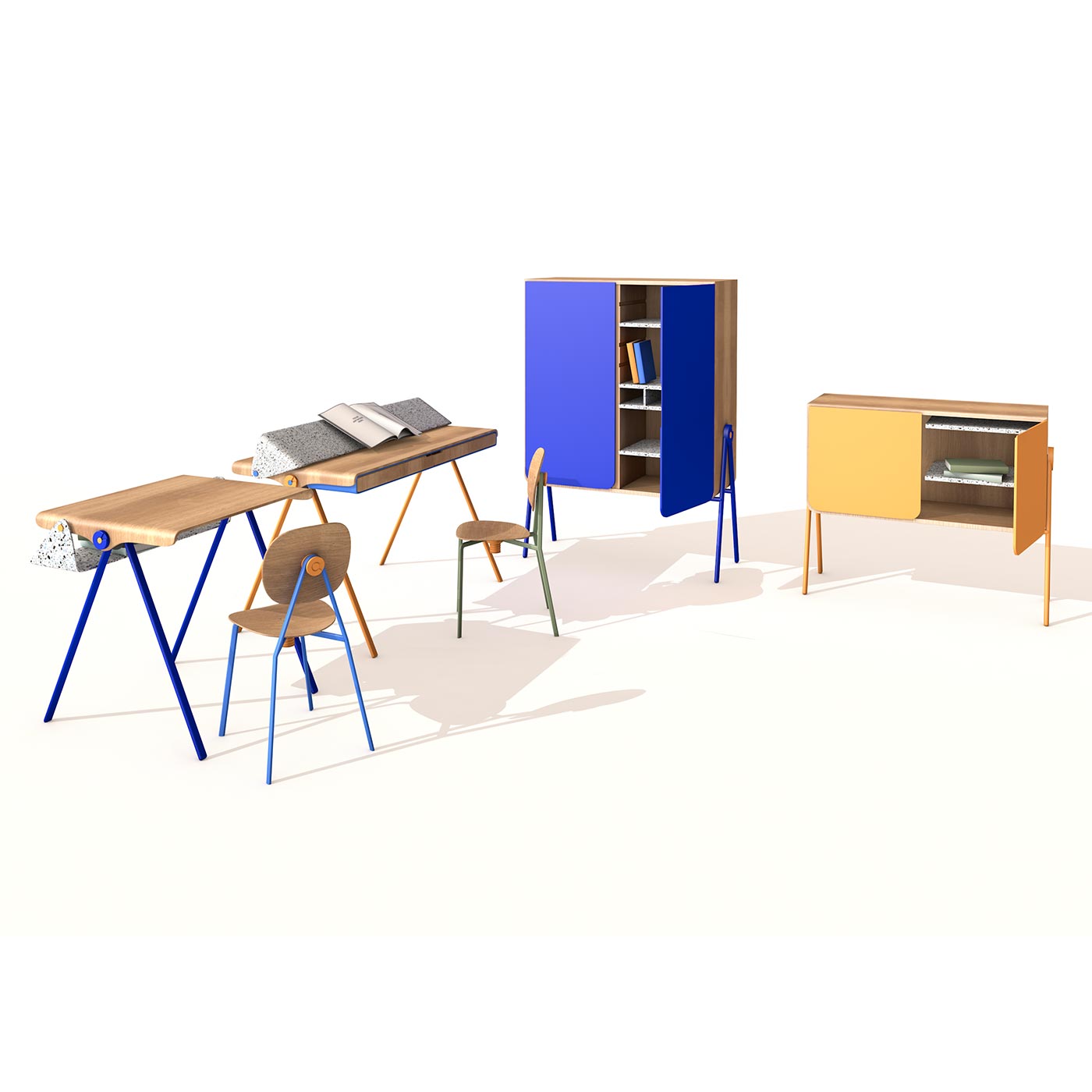 Cadence: school furniture & classroom furniture | afilii