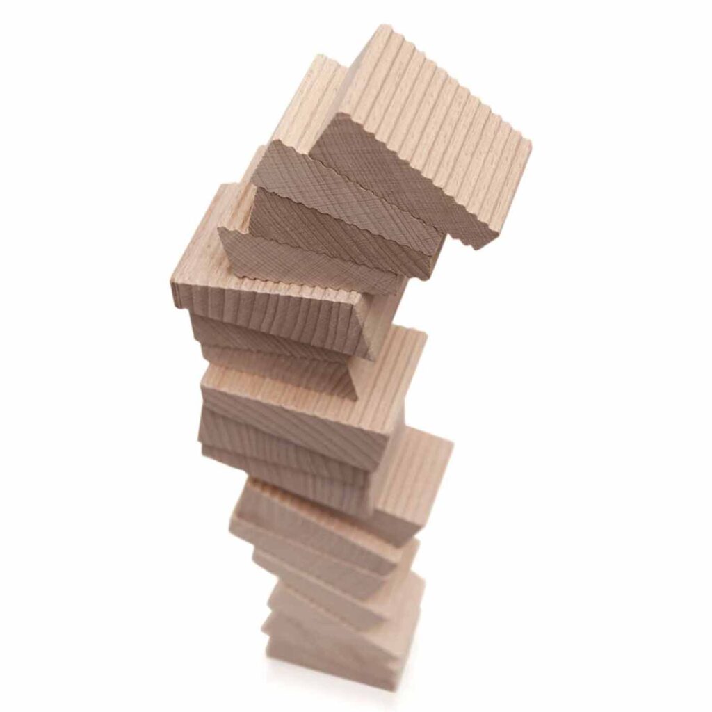FOLLIES by lessing: Stacking Wooden Blocks discover here