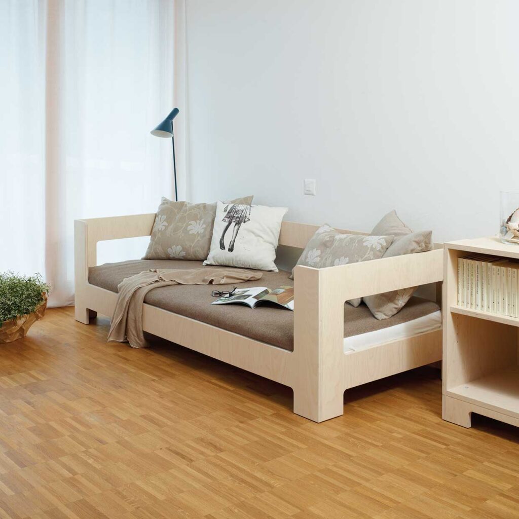 Lullaby by blueroom: day bed & loft bed for kids 2 in 1 check out