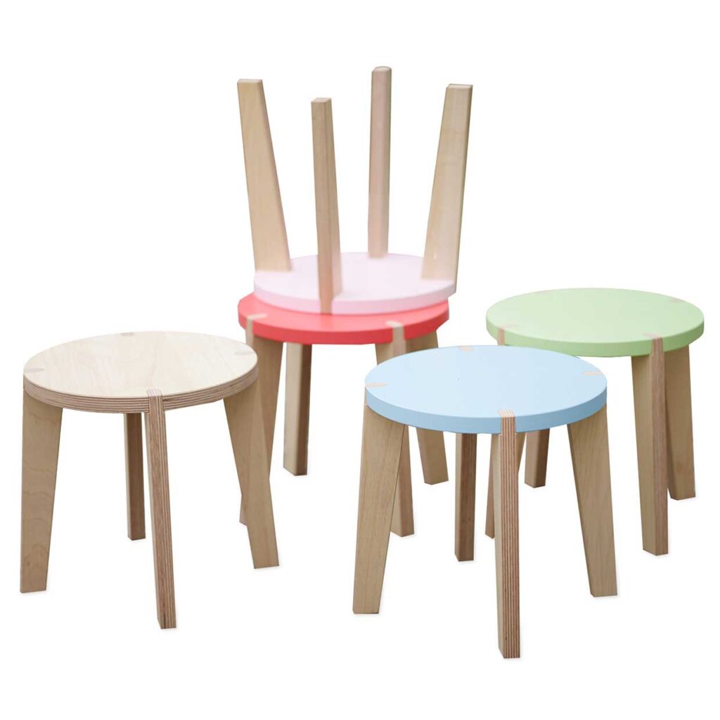 blueroom: children’s play table & kids’ stool discover now