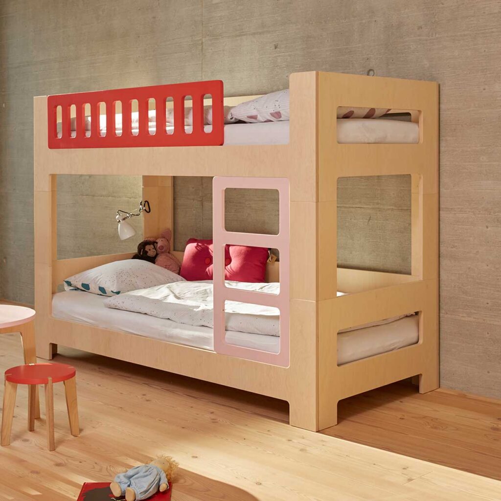 Lullaby by blueroom: day bed & loft bed for kids 2 in 1 check out
