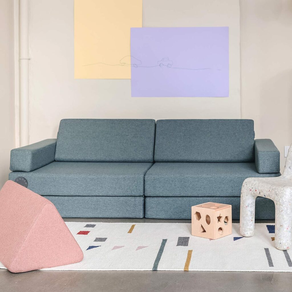OH SO SOFY by Wonderwuzz: Modular Play Sofa for Kids