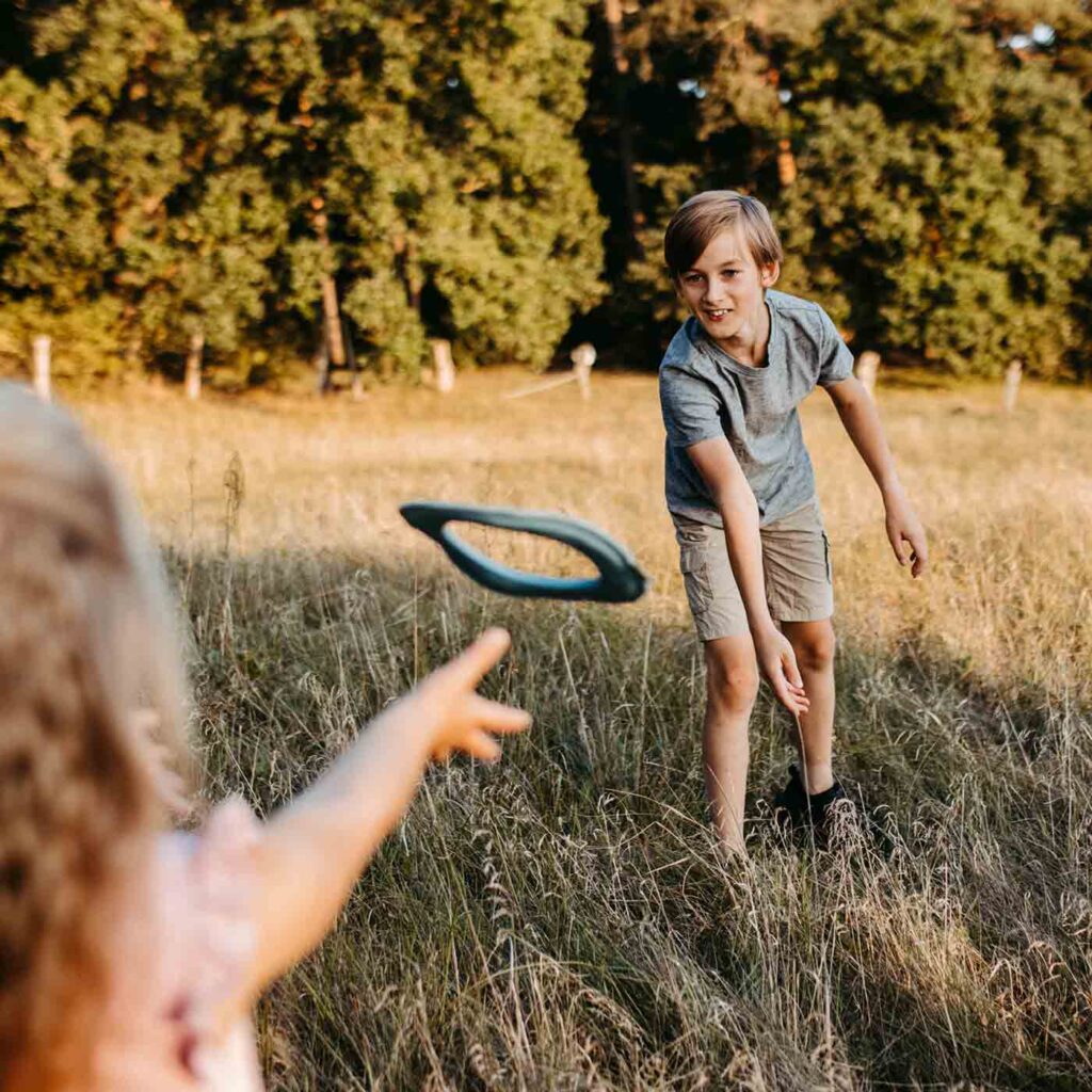 Throwing Ring by Pantolinos made of 100% leather discover now