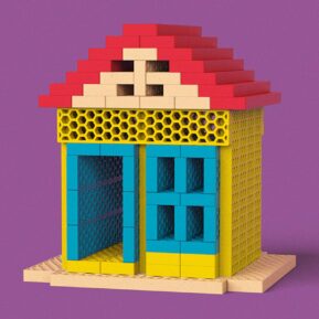 Fun Box by Bioblo: creative building blocks explore here