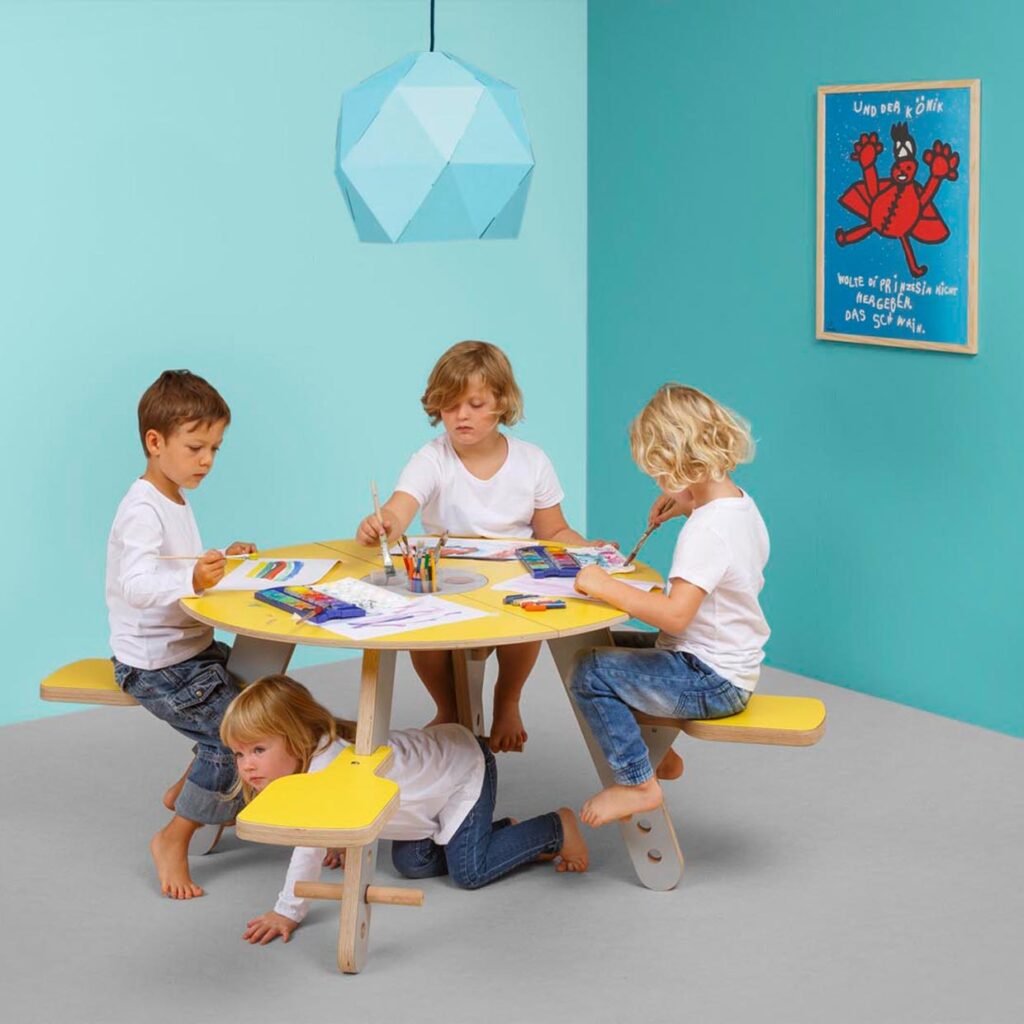TAVI by timkid: Children's play table round discover now