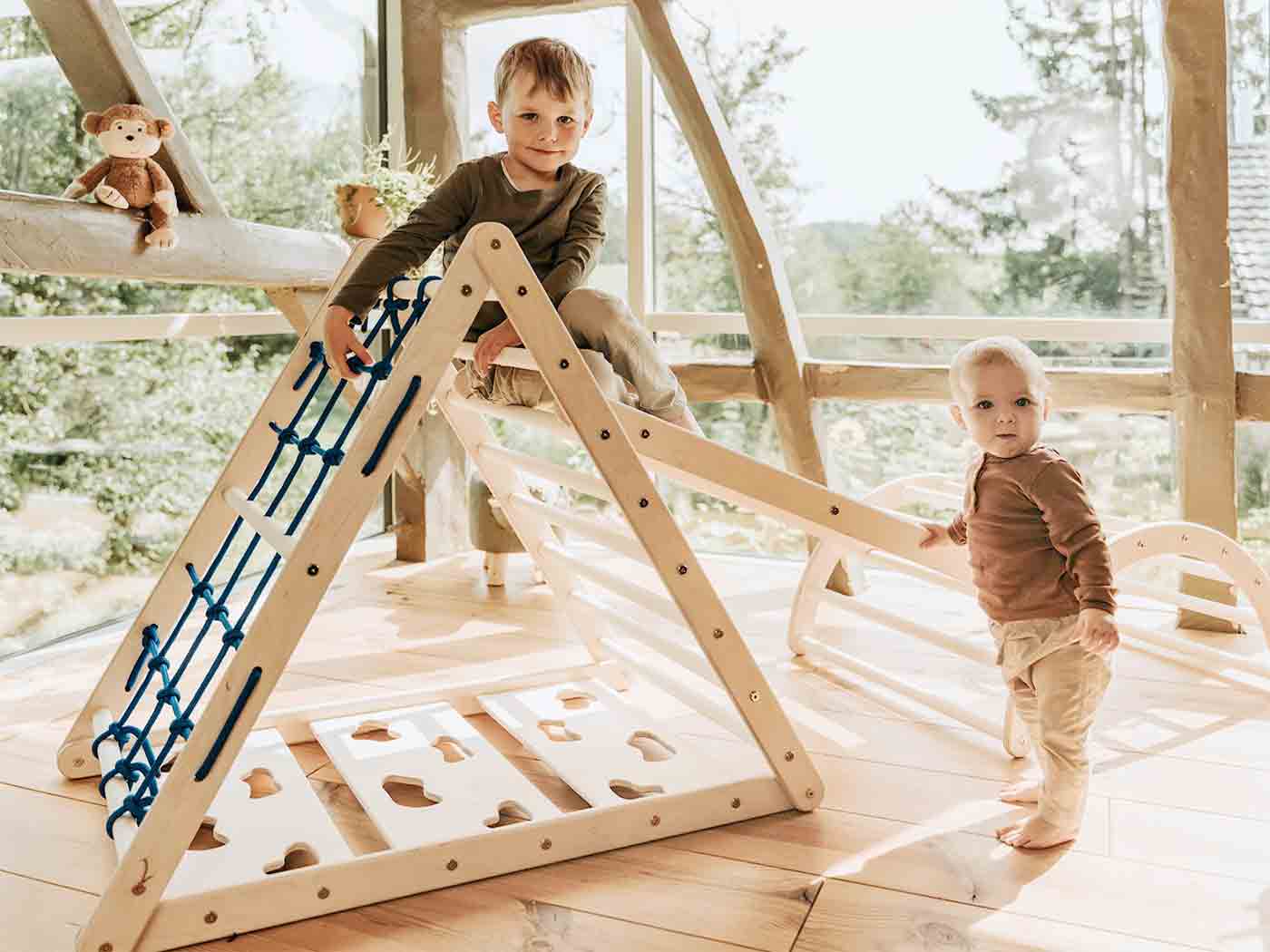 Kletterling: climbing triangles from Germany discover here