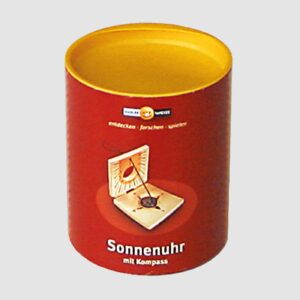 Sundial & compass for kids 2-in-1 by Naseweiss discover here