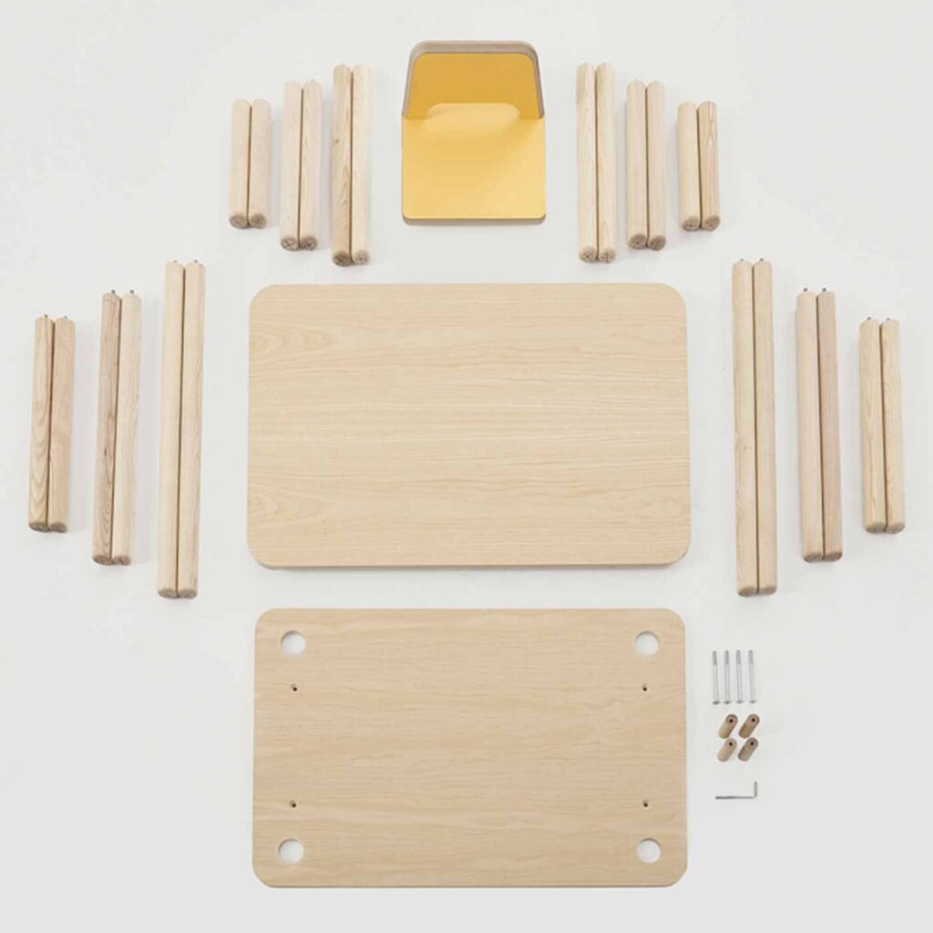 Tablò by ettomio: Children's Table with Chair discover here