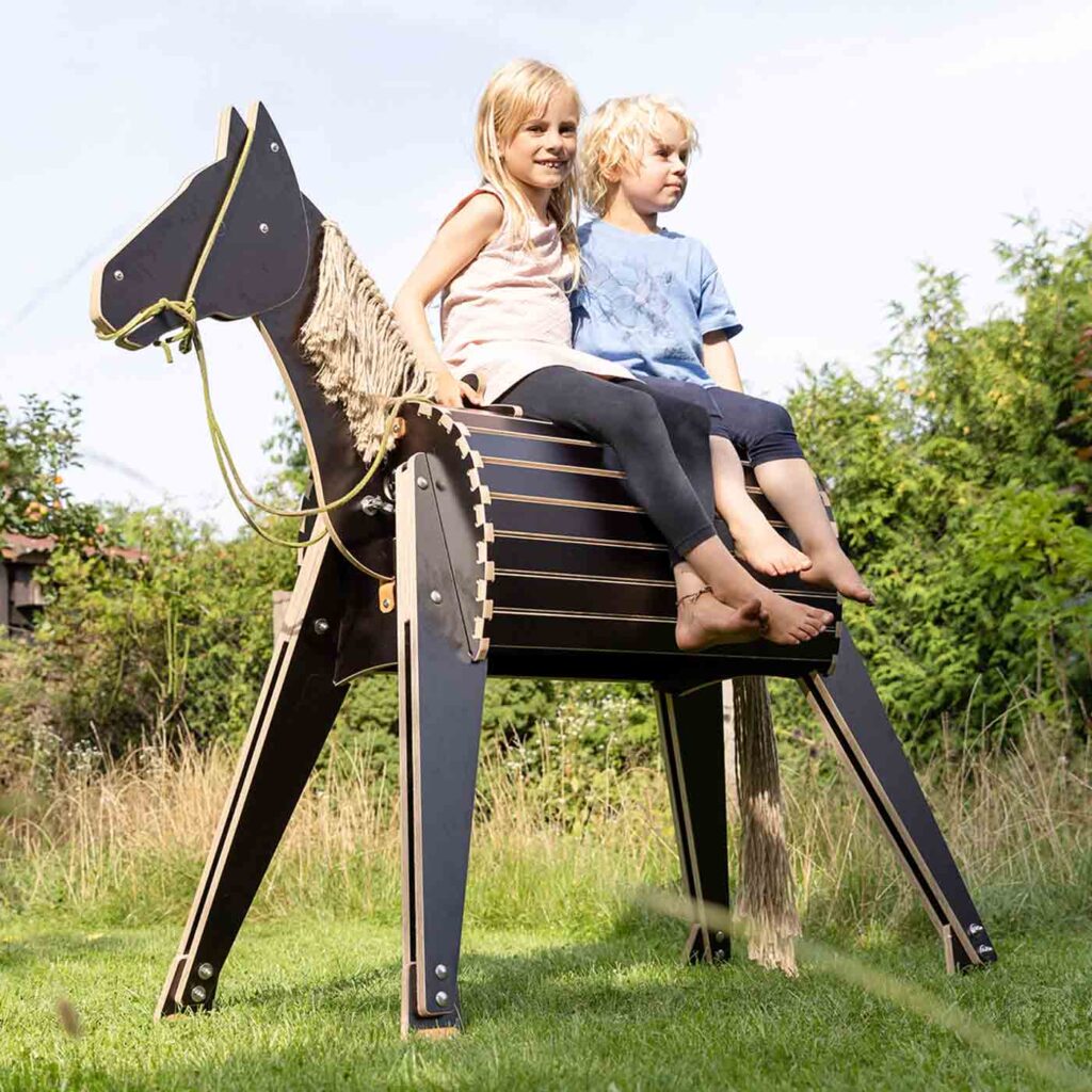 ferdi by kitito: wooden riding horse for outdoors discover now