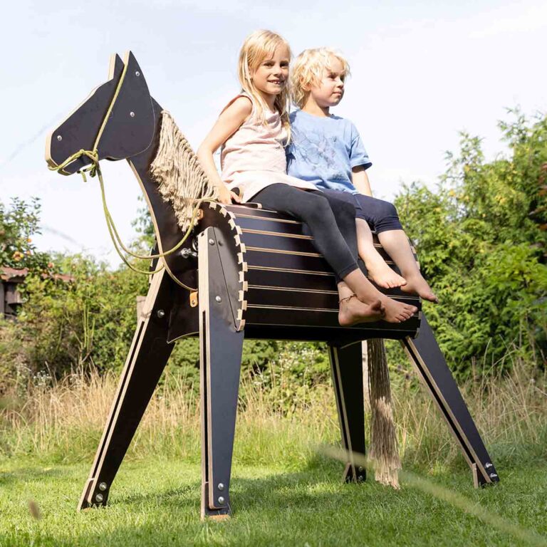 ferdi by kitito: wooden riding horse for outdoors discover now
