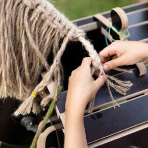 ferdi by kitito: wooden riding horse for outdoors discover now