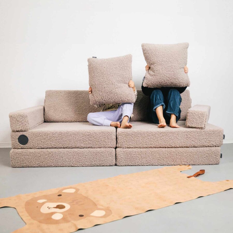 Modular play sofa for kids OH SO SOFY by Wonderwuzz