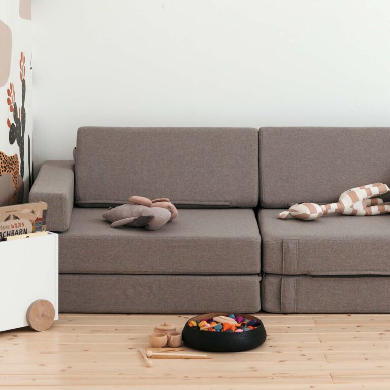 Modular play sofa for kids OH SO SOFY by Wonderwuzz