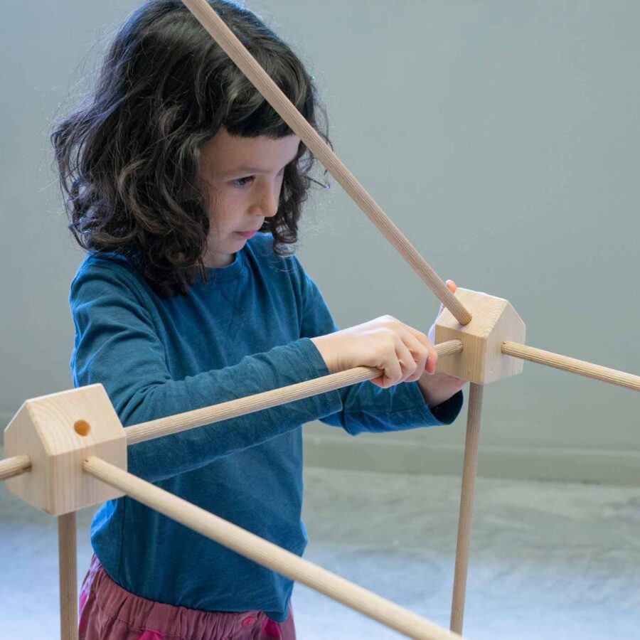 Trigonos award winning wooden construction sets discover here