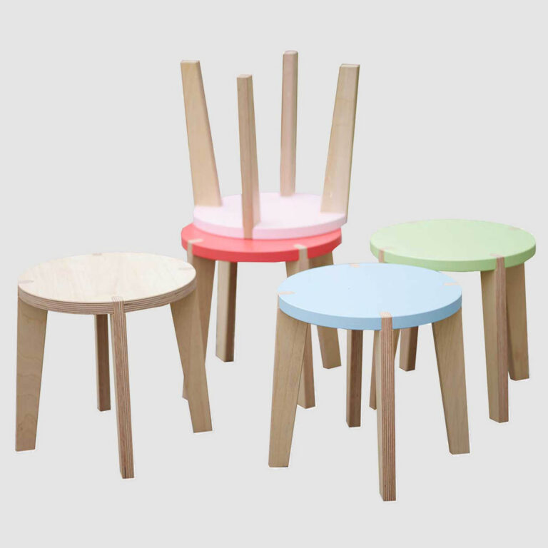 blueroom: children’s play table & kids’ stool explore here