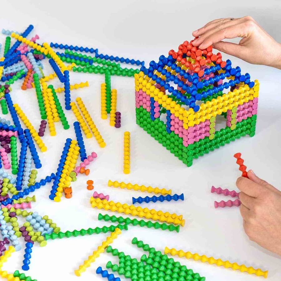 Klicksticks by Minu Maju construction toys for ages 8 and up