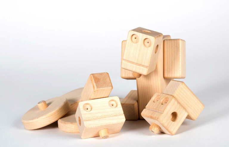 CUBIE – kreatives Spielzeug aus Holz von Daniel Anselment | afilii