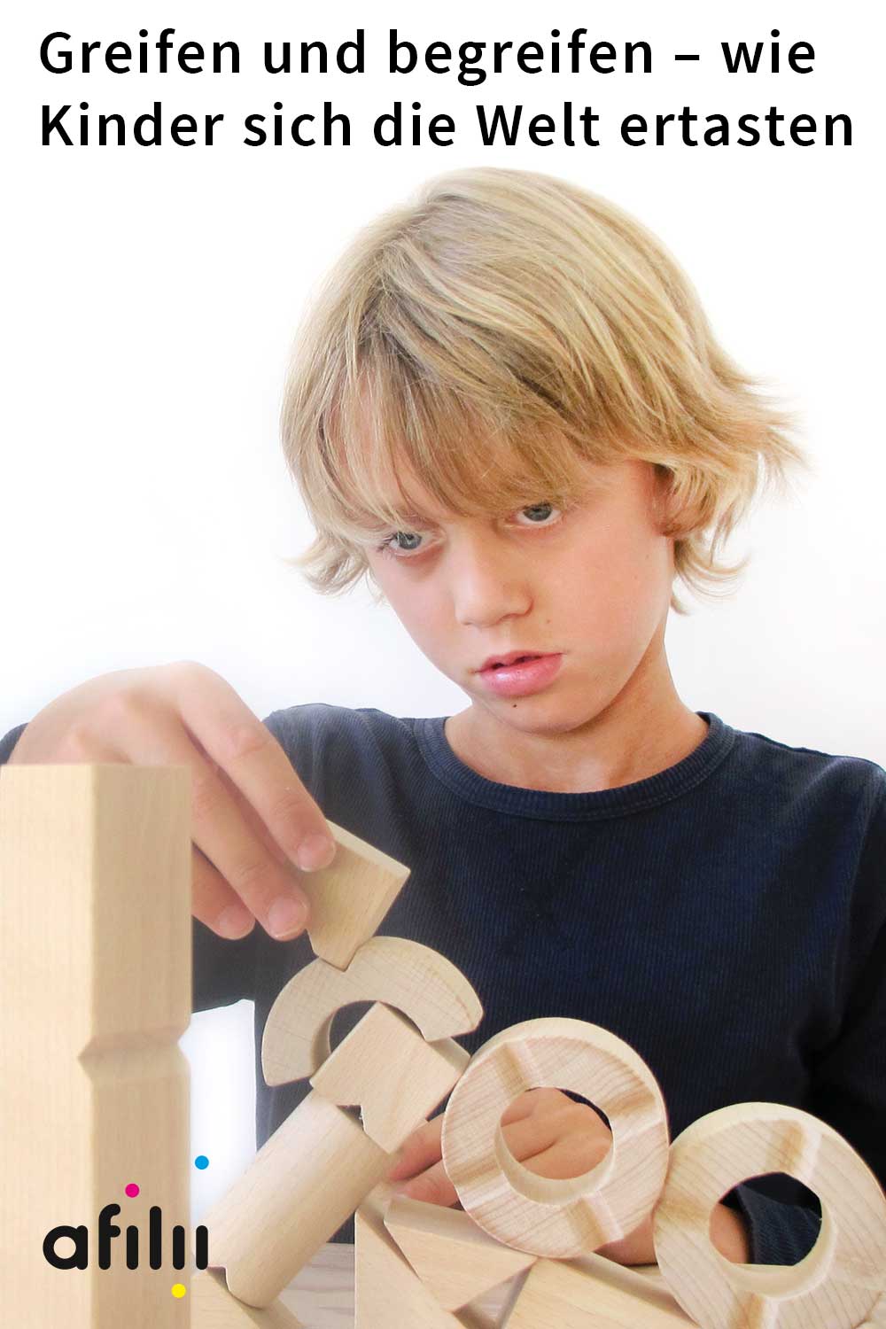 Der Tastsinn | Wie Kinder sich die Welt ertasten | afilii