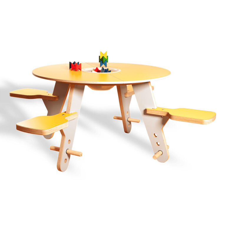 TAVI von timkid: Kinderspieltisch rund entdecken