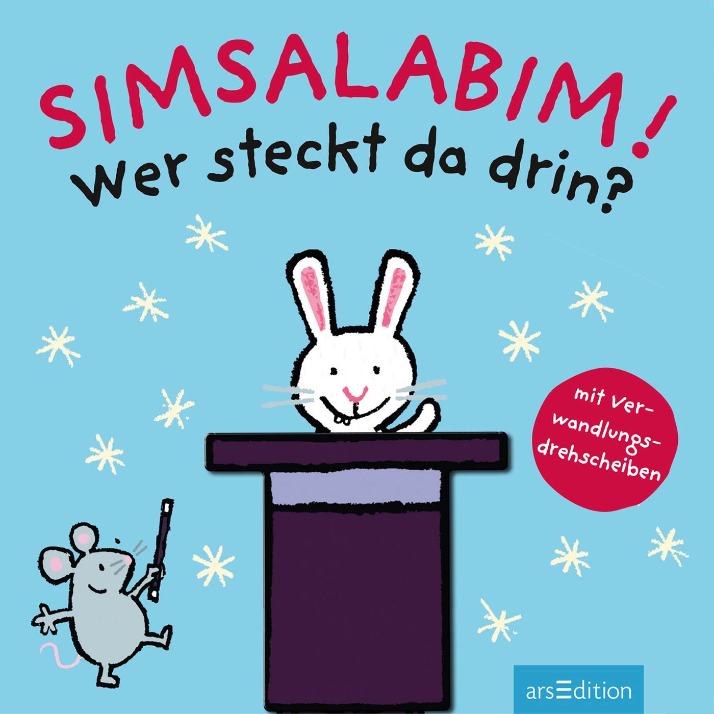 Simsalabim! Wer steckt drin? | Mitmachbuch für Kinder ab 2 | afilii