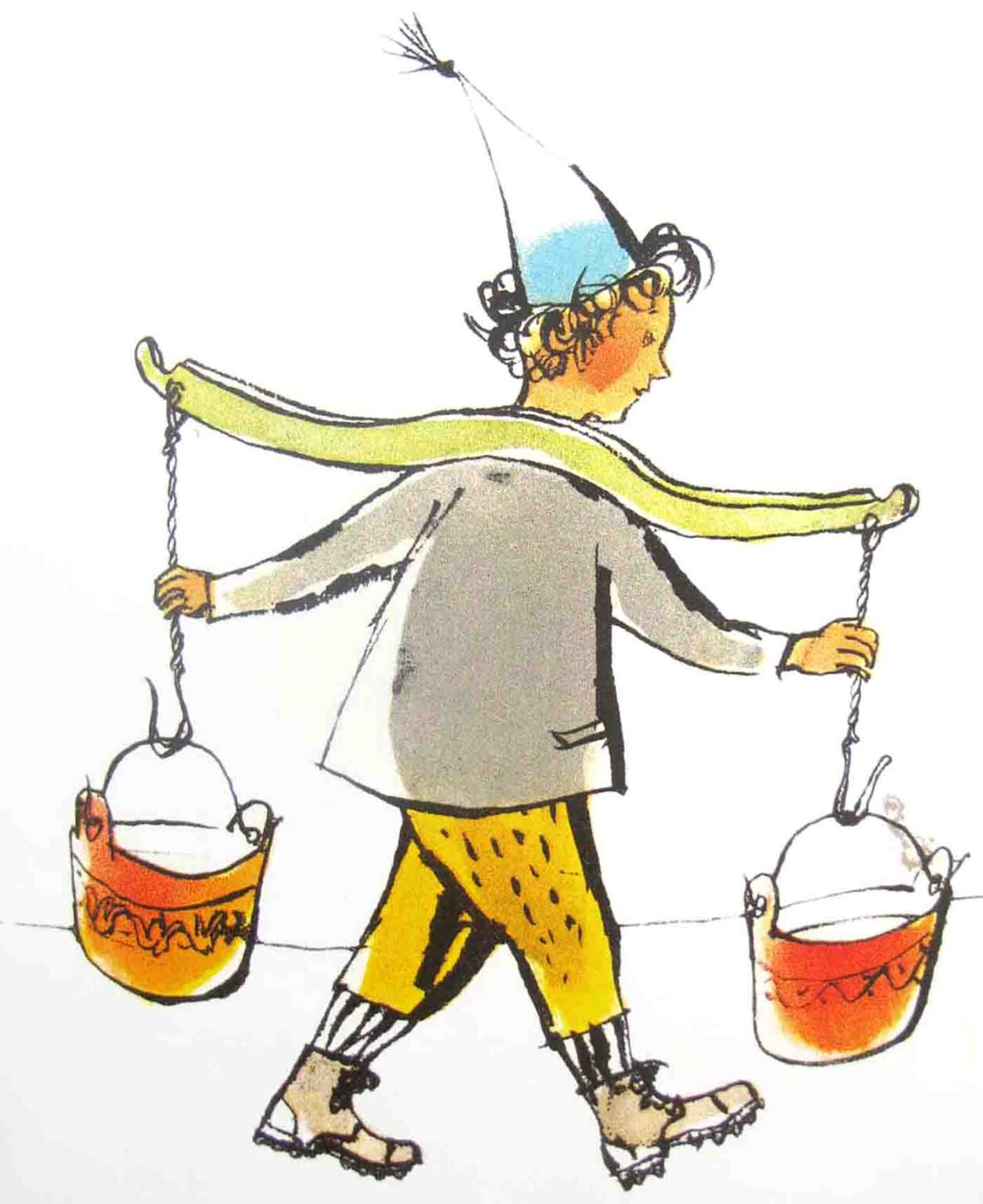 Schellen Ursli Kinderbuch-Klassiker aus der Schweiz entdecken