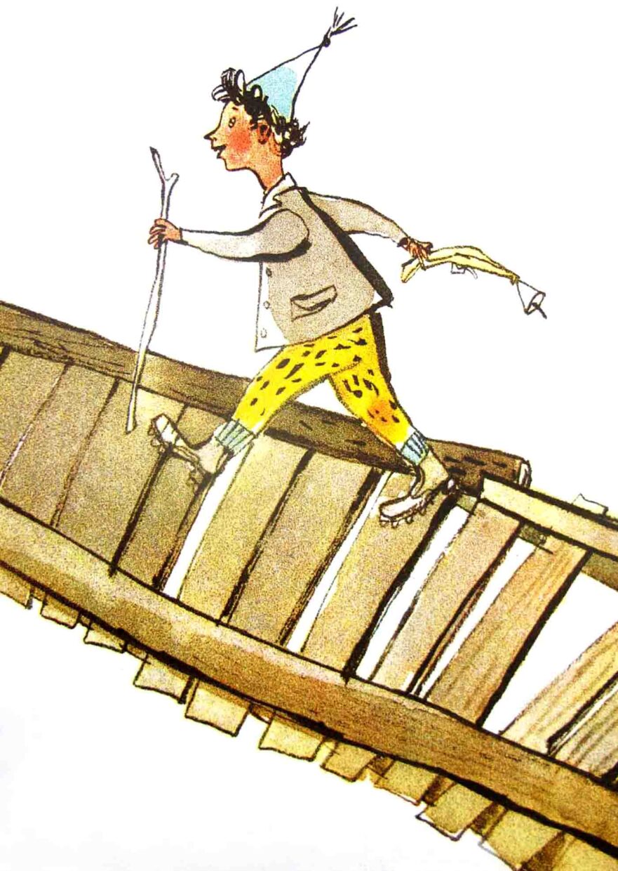 Schellen Ursli Kinderbuch-Klassiker aus der Schweiz entdecken